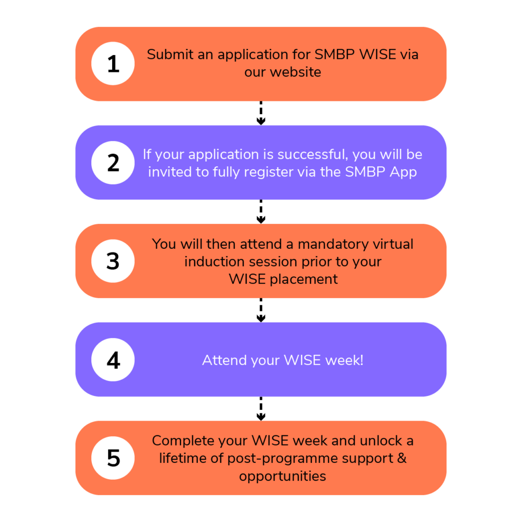 Application Process - Social Mobility Business Partnership